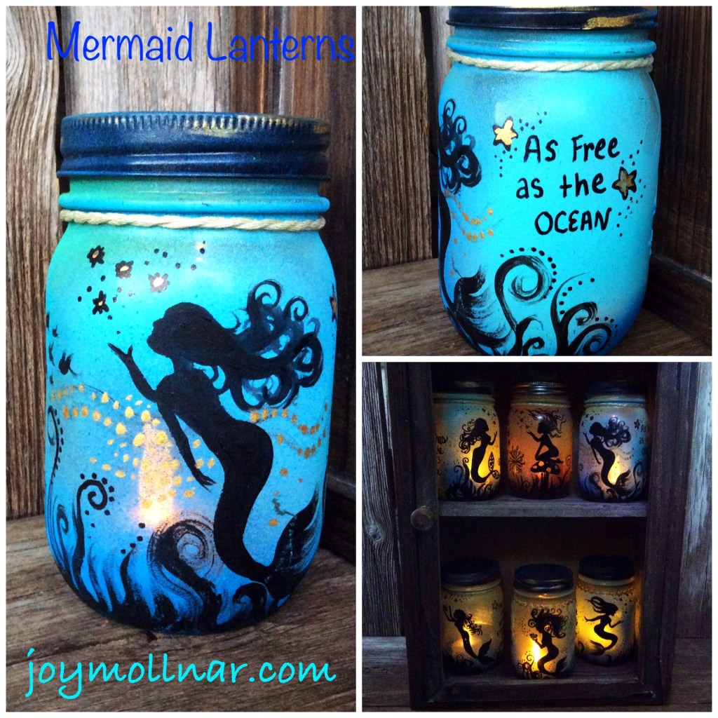 Mermaid Lanterns – joymollnar