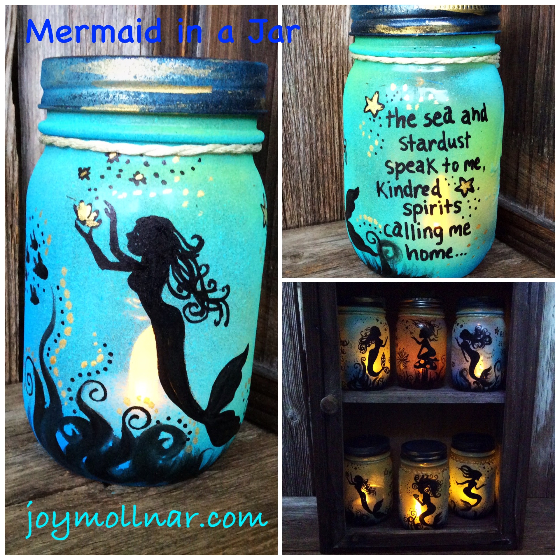 Mermaid Lanterns – joymollnar