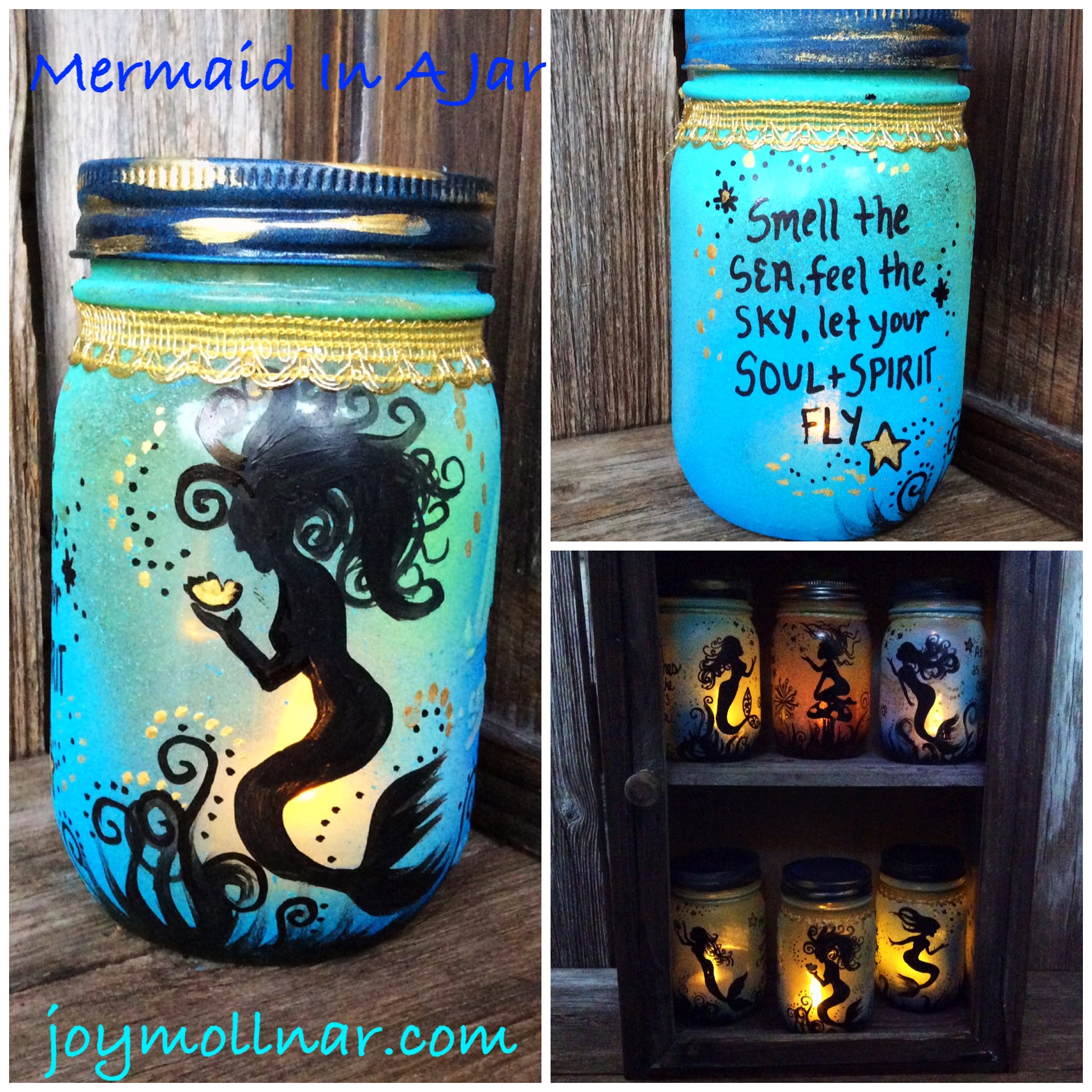 Mermaid Lanterns – joymollnar
