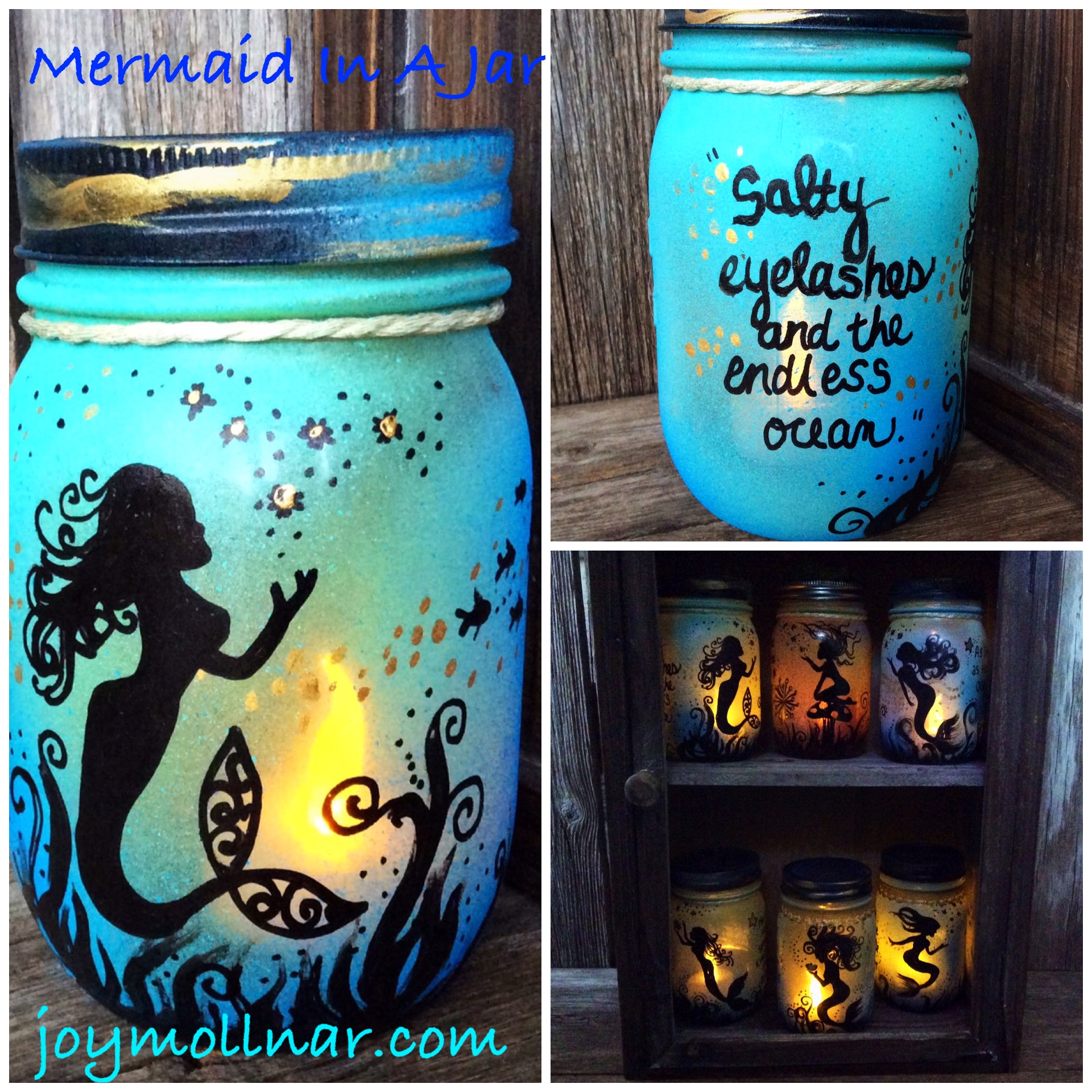 Mermaid Lanterns – joymollnar