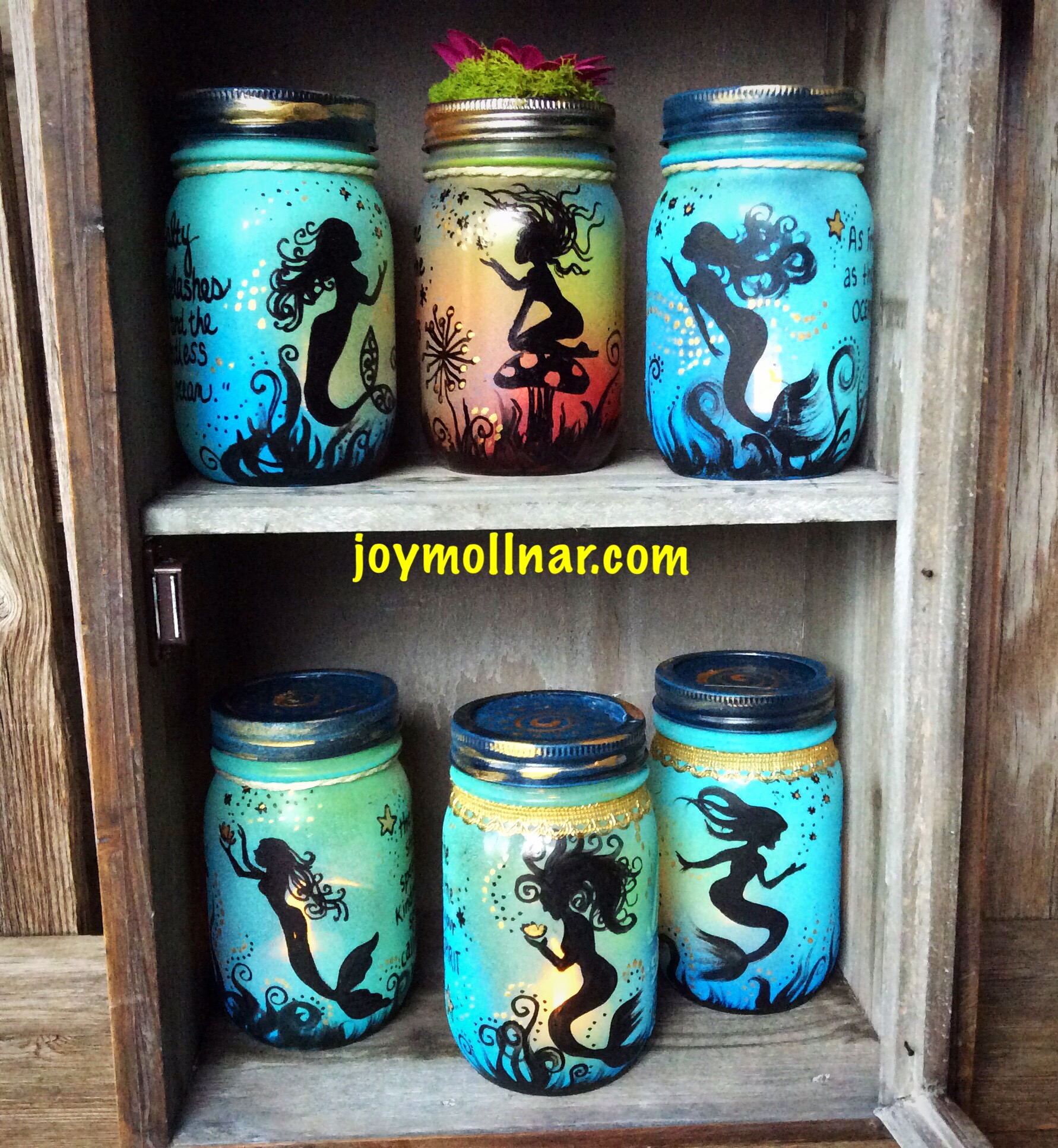 Mermaid Lanterns – joymollnar