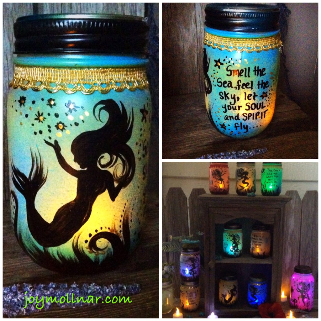 Mermaid Lanterns – joymollnar
