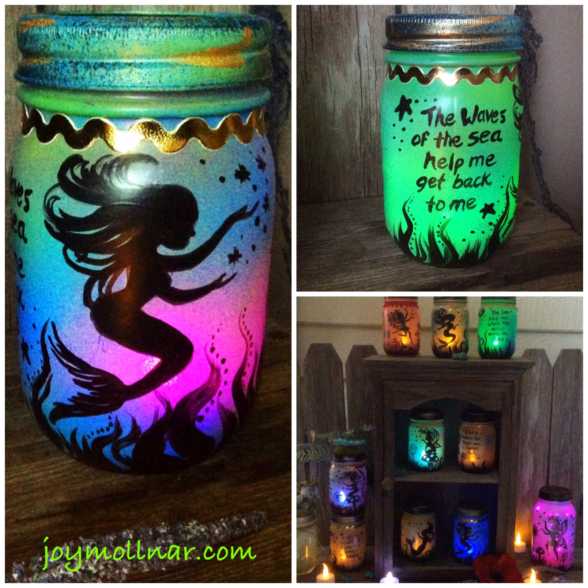 Mermaid Lanterns – joymollnar